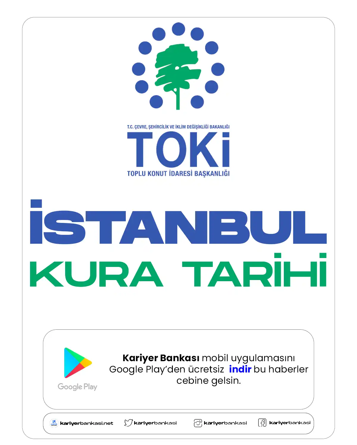 TOKİ İstanbul Kura Çekim Tarihi Açıklandı
